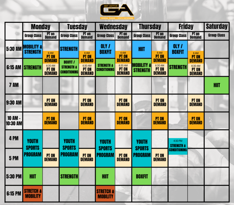 Get Active – GA takes a science-based approach to excercise and ...